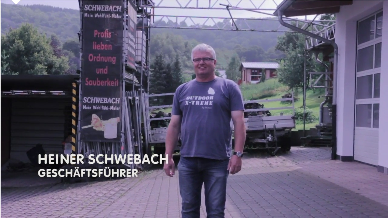 Unser neues Firmenvideo ist da - SCHWEBACH Maler & Lackierer